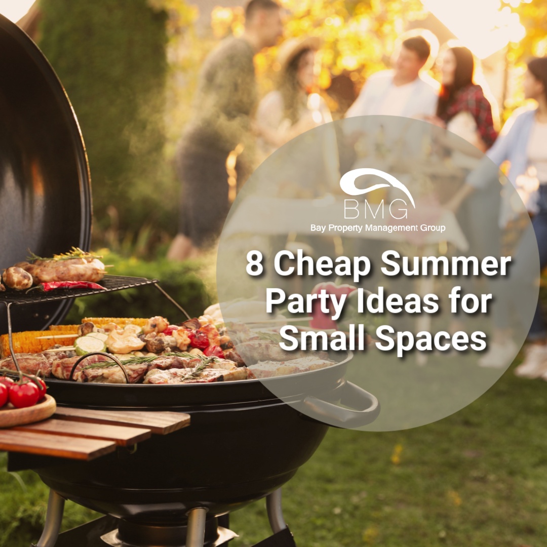 8 Cheap Summer Party Ideas for Small Spaces
