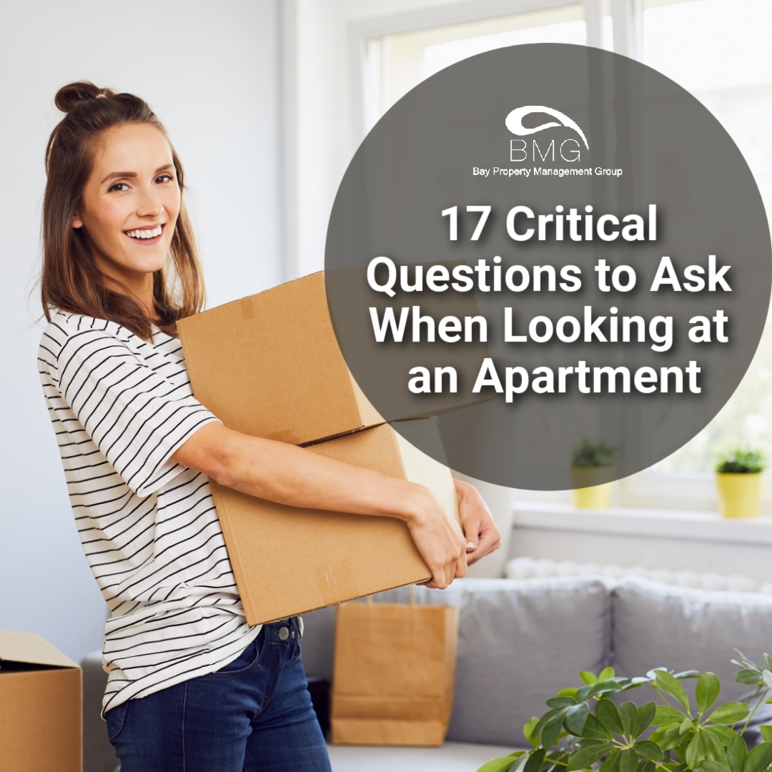 17 Critical Questions to Ask When Looking at an Apartment